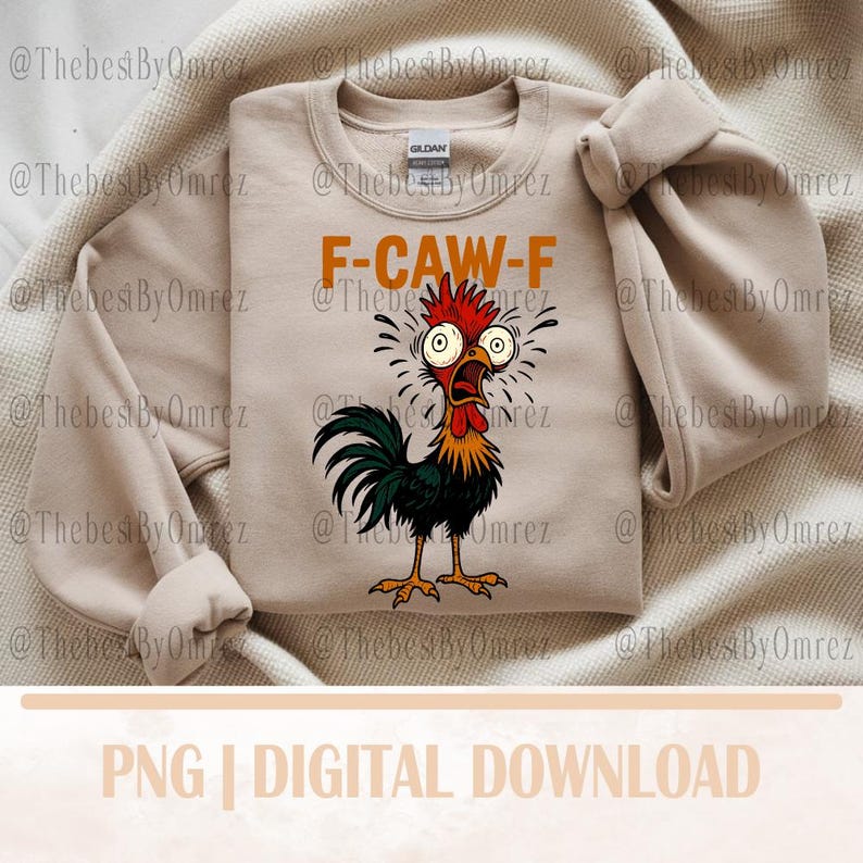 Funny Screaming Chicken PNG: Rooster Meme Clipart (digital Download) - Etsy