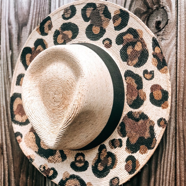 Leopard Cowboy Hat - Etsy