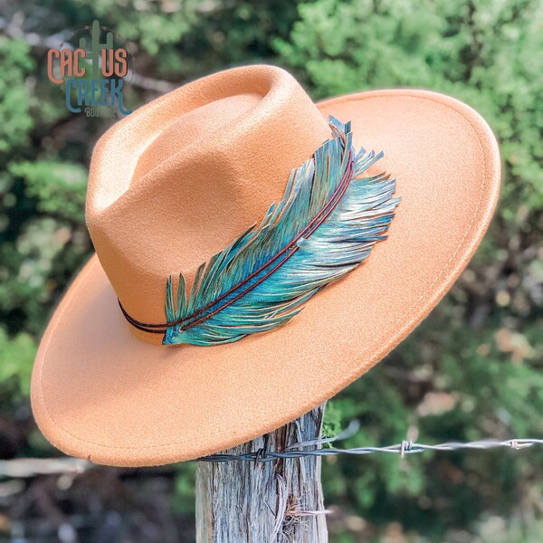 Feather Hat Band - Etsy