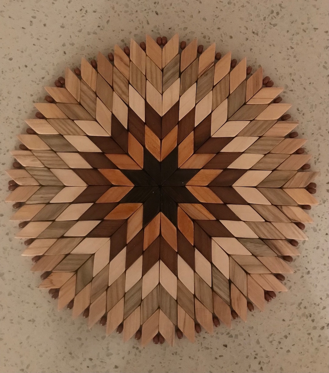 Handmade Wooden Trivets for Hot Dishes - Etsy