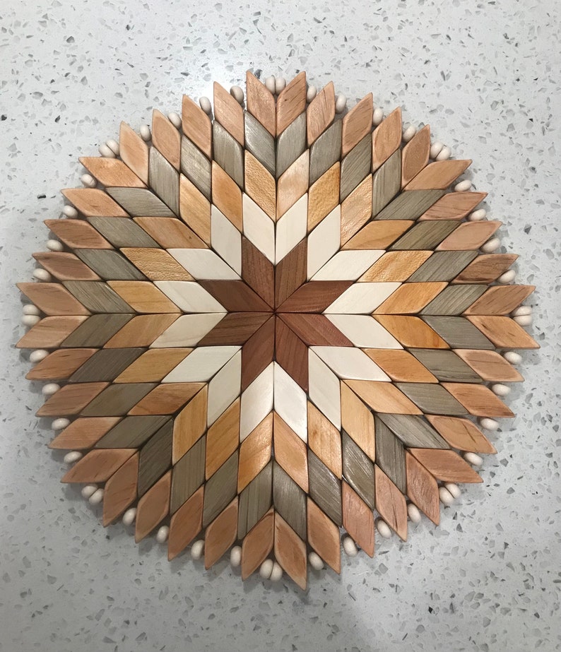 Handmade Wooden Trivets for Hot Dishes - Etsy