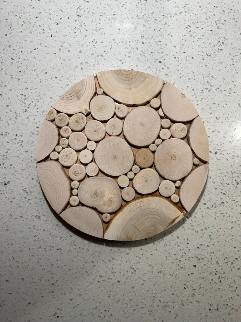 Handmade Wooden Trivets for Hot Dishes - Etsy