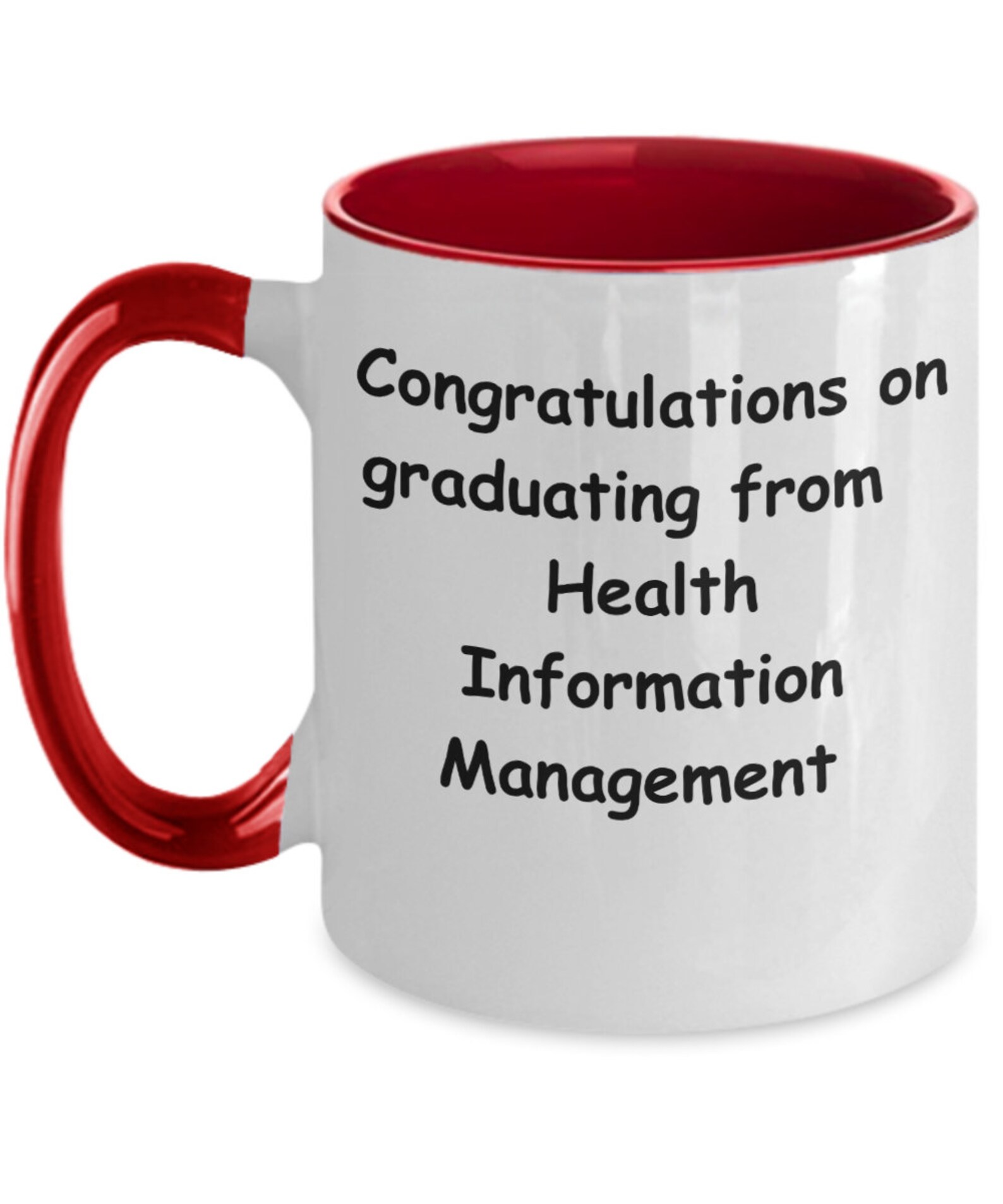 Health Information Management Graduate Coffee Mug. Data Can't Hide From ...