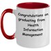 Health Information Management Graduate Coffee Mug. Data Can't Hide From ...
