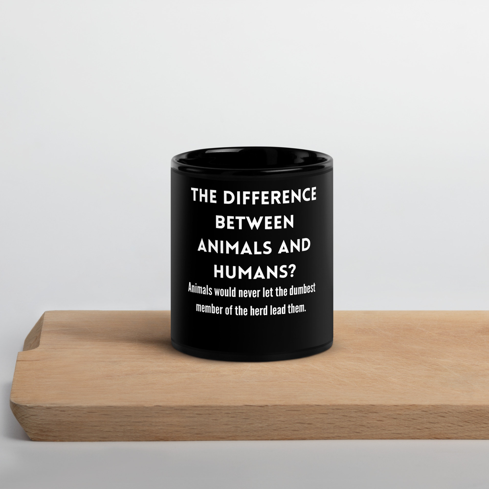 The Difference Between Animals and Human? Animals Would Never Let the ...