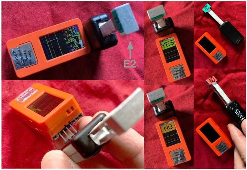 Paranormal Sensor Station, Ghost Hunting Gear, Temperature Graph ...