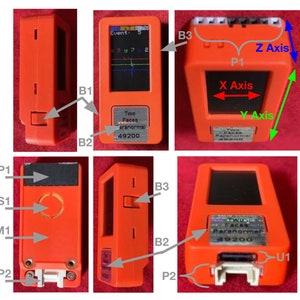 Paranormal Sensor Station, Ghost Hunting Gear, Temperature Graph ...