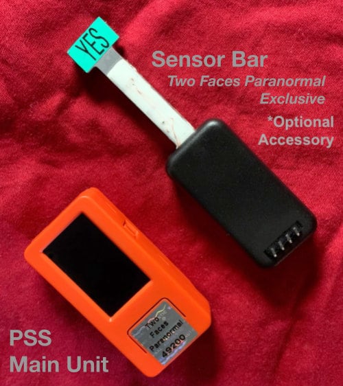 Paranormal Sensor Station, Ghost Hunting Gear, Temperature Graph ...