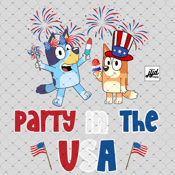 Bluey Heat Transfer Vinyl - Etsy