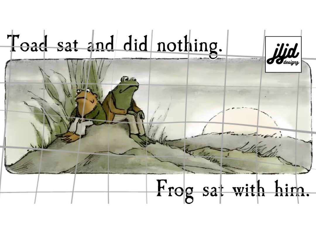 Frog Toad Sublimation or DTF Ready to Press Transfer Print Watercolor ...