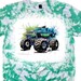 Monster Truck Sublimation or DTF Ready to Press Transfer Print Jam Iron ...