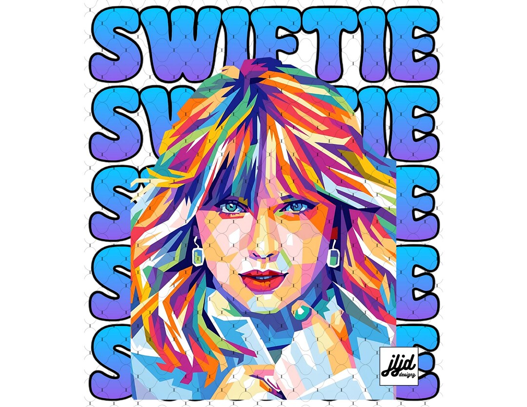 Little Swiftie Sublimation or DTF Ready to Press Transfer Print Iron on ...