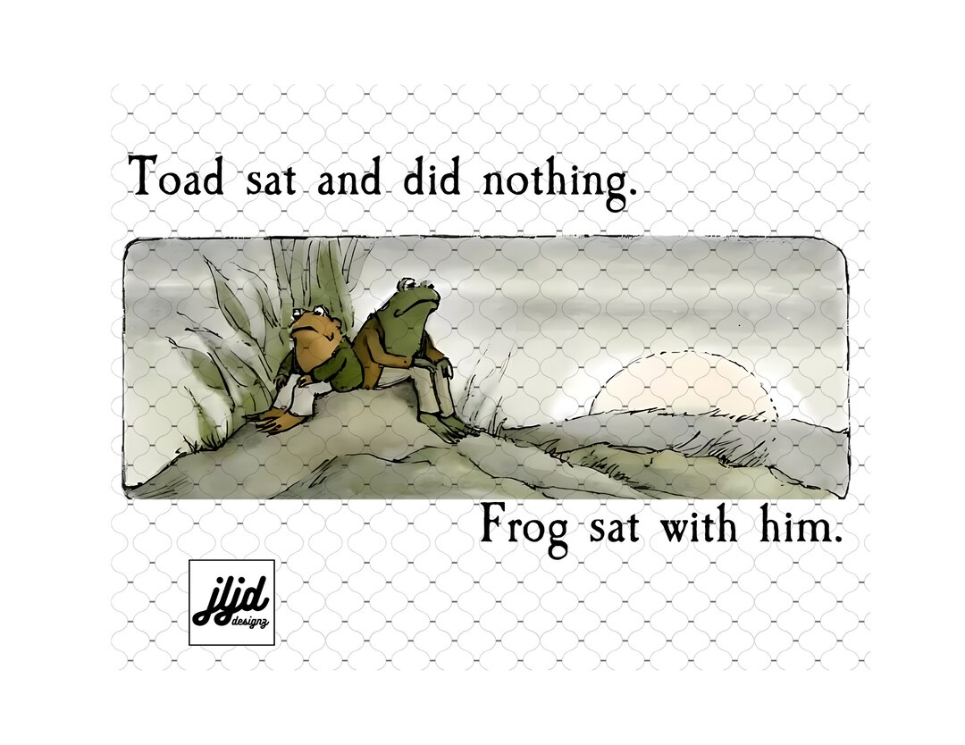 Frog Toad Sublimation or DTF Ready to Press Transfer Print Watercolor ...