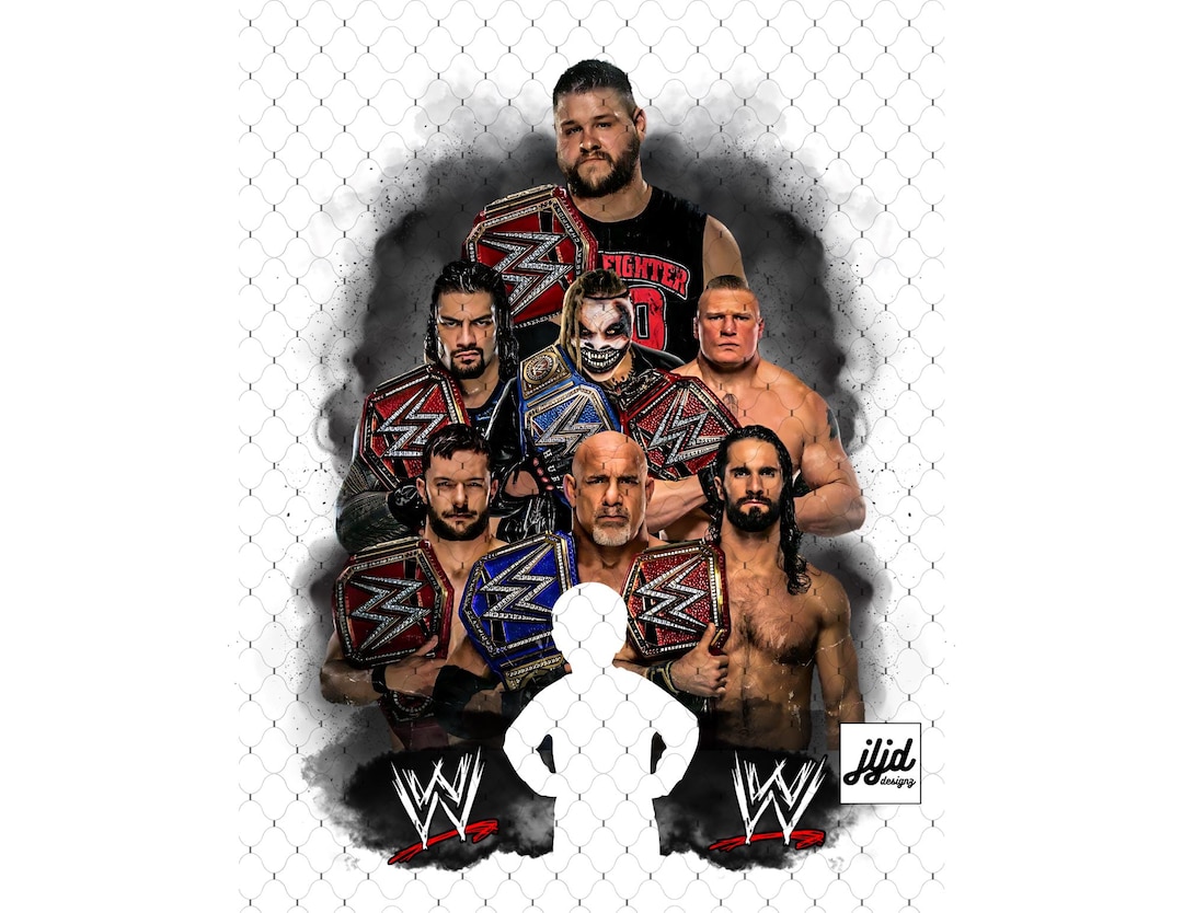 Wrestling Sublimation or DTF Ready to Press Transfer Print Wrestler All ...