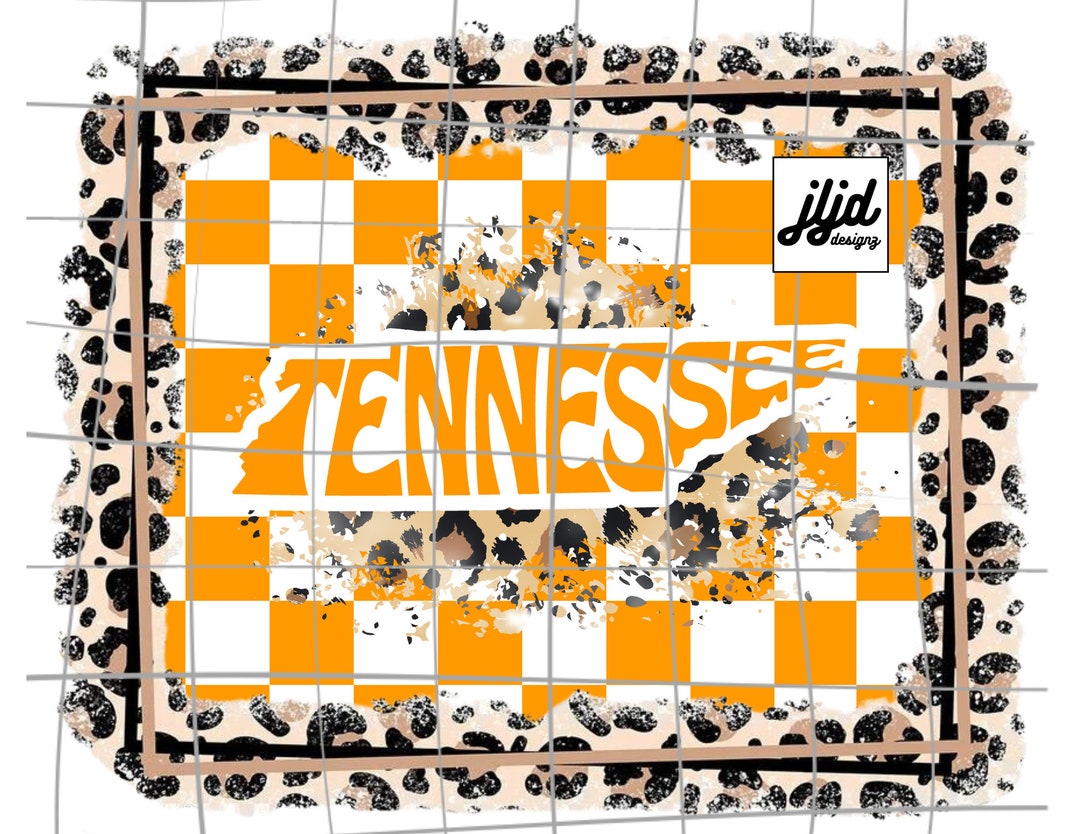 Tennessee Sublimation or DTF Ready to Press Heat Transfer Print Vols ...