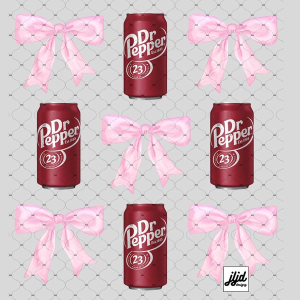 Dr. Pepper Heat Transfer - Etsy