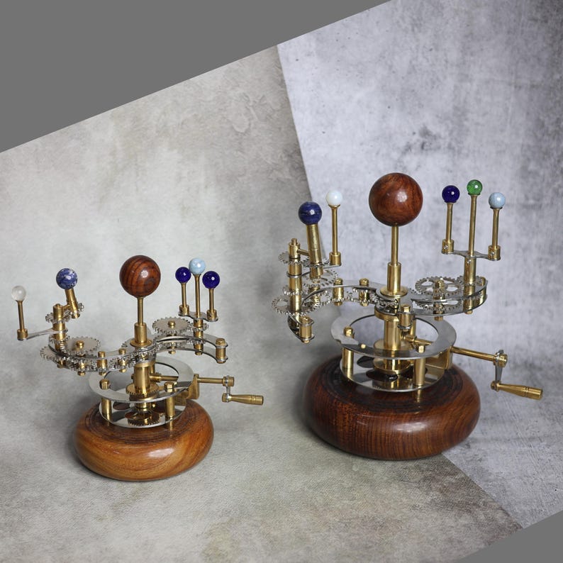 Solar System Models Set of 2, 11" and 8" Celestial Model Fully ...