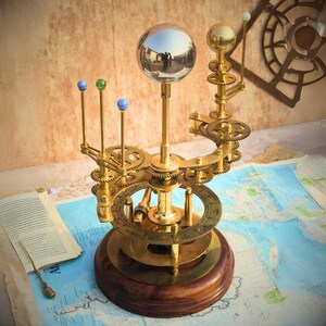 Solar System Model Fully Functional Tellurion Celestial Gift for Astro ...