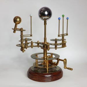 Solar System Model 17" Fully Functional Tellurion Celestial Gift for ...