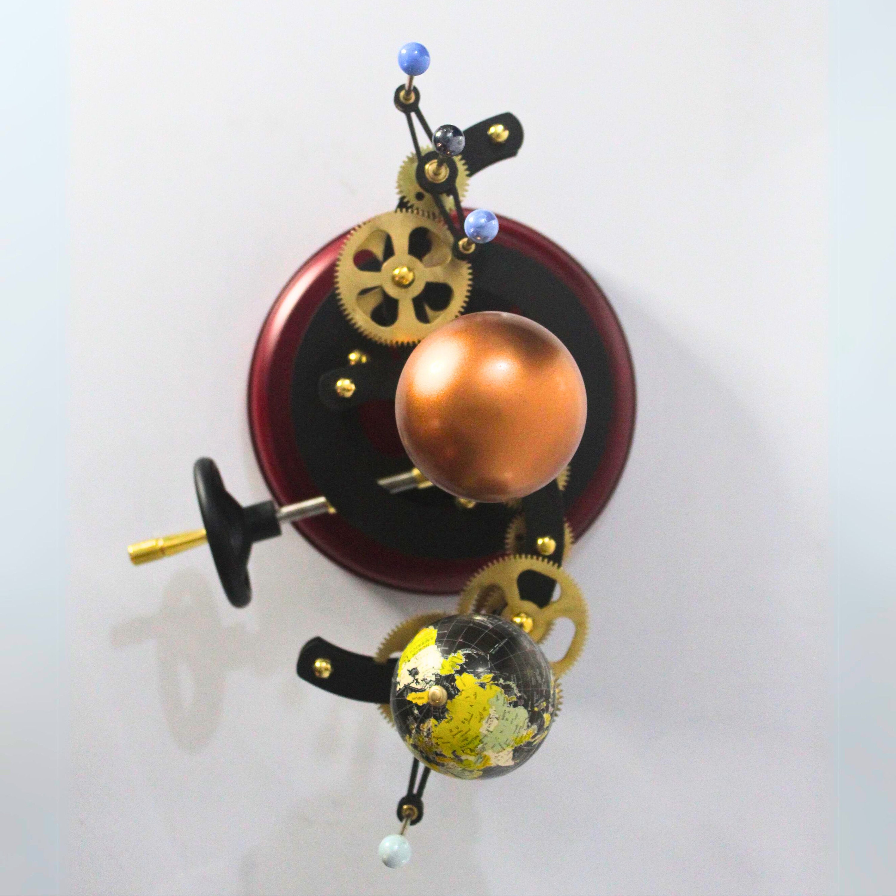 Royal Solar System Model Fully Functional Tellurion Celestial Gift for ...