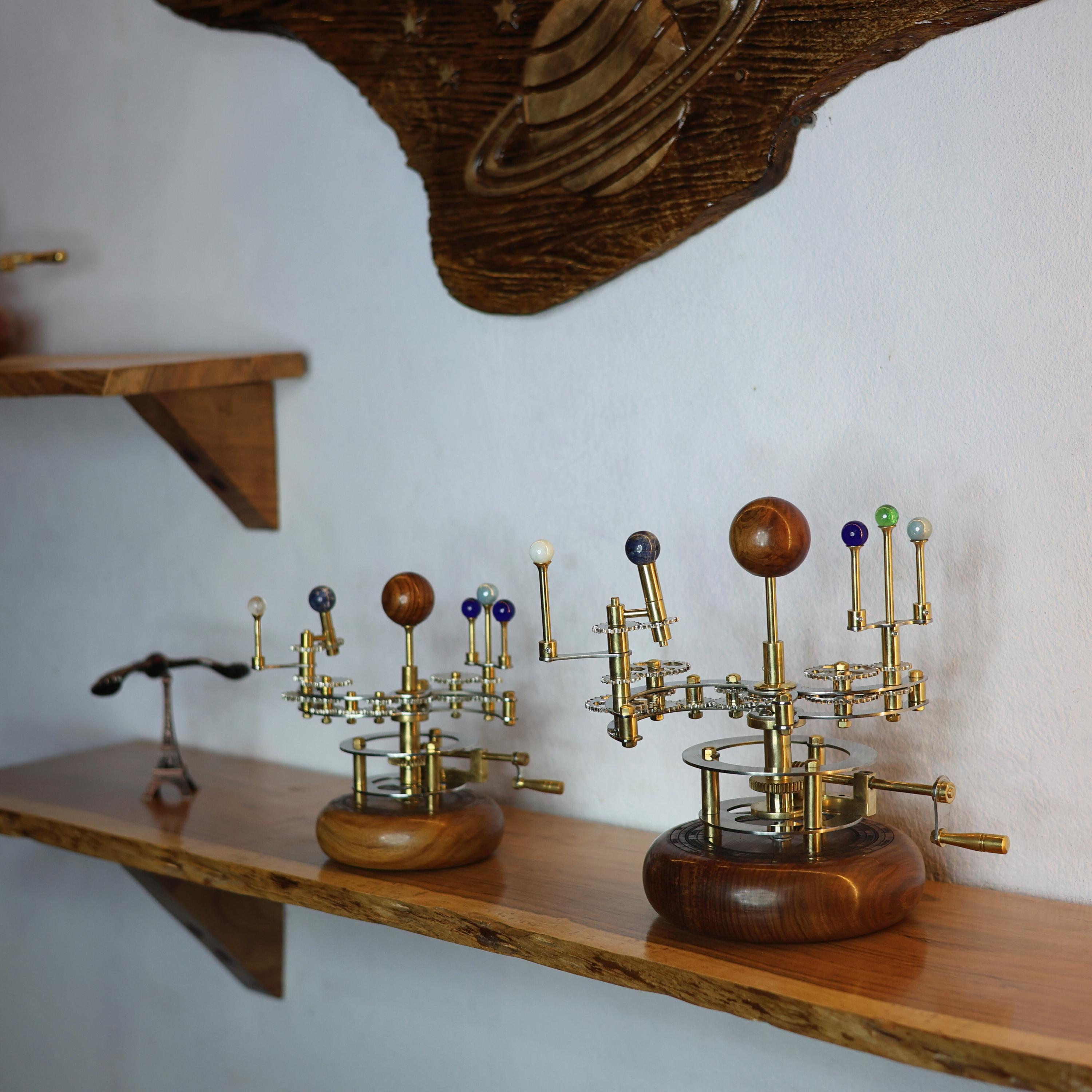 Solar System Models Set of 2, 11" and 8" Celestial Model Fully ...