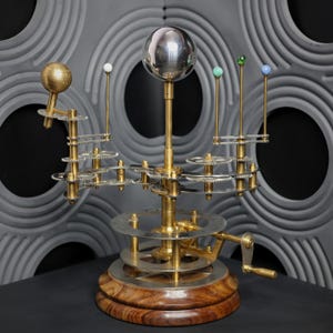 Solar System Model 17" Fully Functional Tellurion Celestial Gift for ...