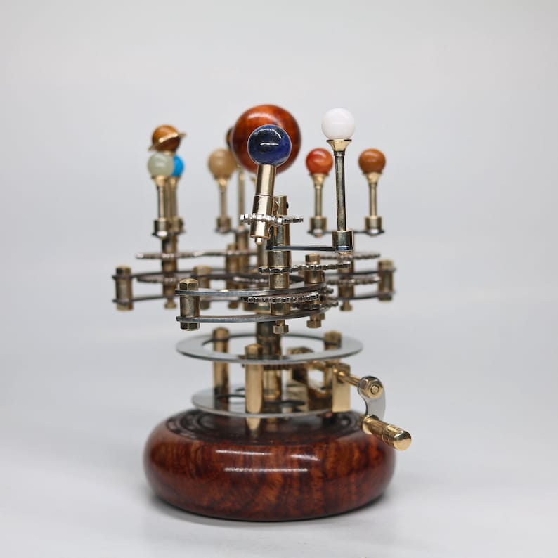 Orrery Luxury Home Décor Solar System Model With Exclusive Semi ...