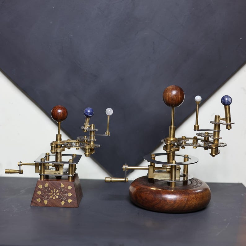 Solar System Models Set of 2, 11" and 8.5" Celestial Model Fully ...