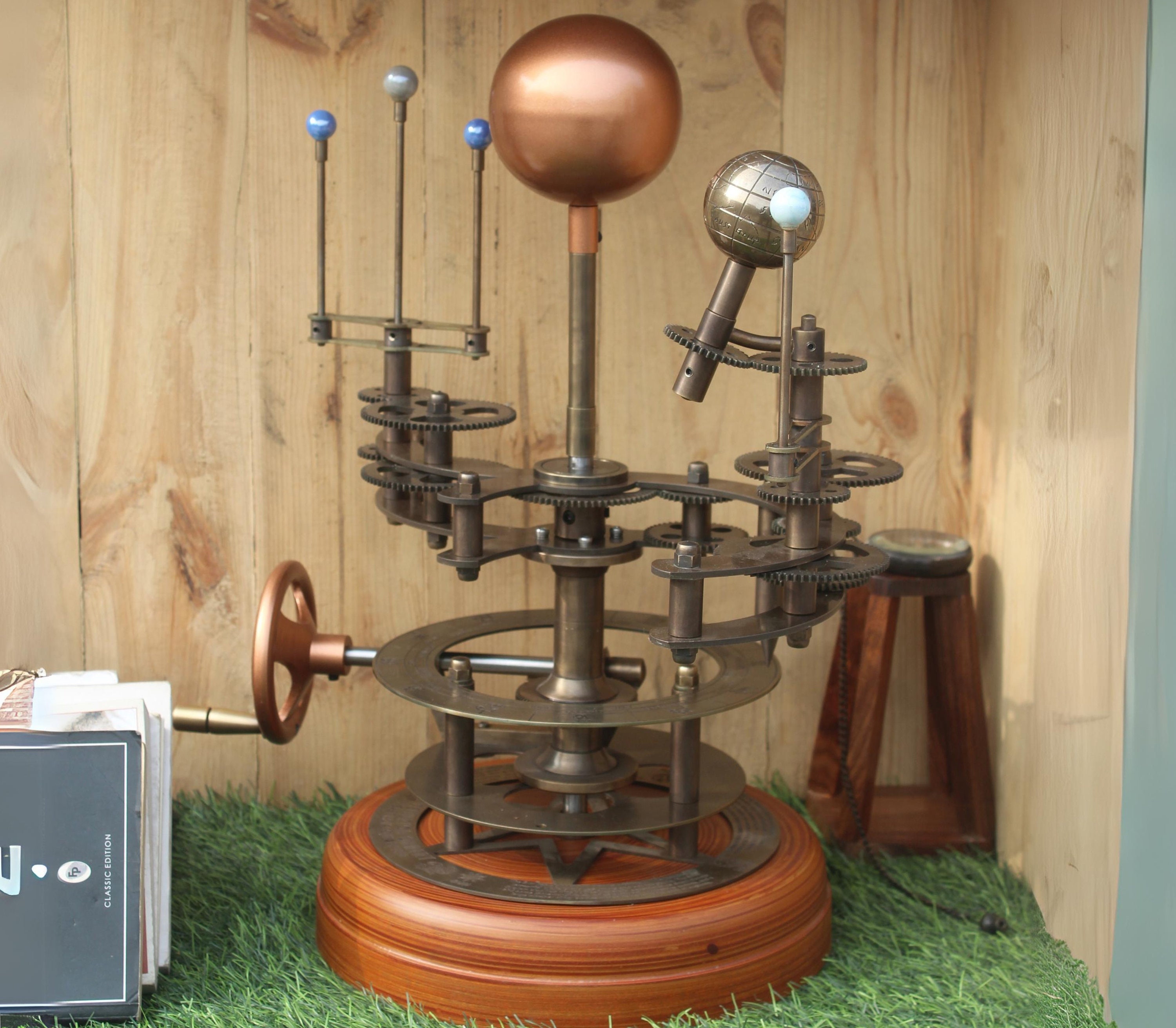 Solar System Model Fully Functional Tellurion Celestial Gift for Astro ...