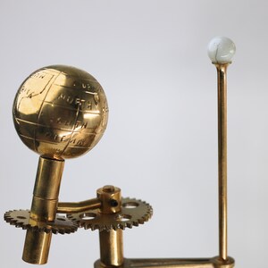 Solar System Model Fully Functional Tellurion Celestial Gift for Astro ...