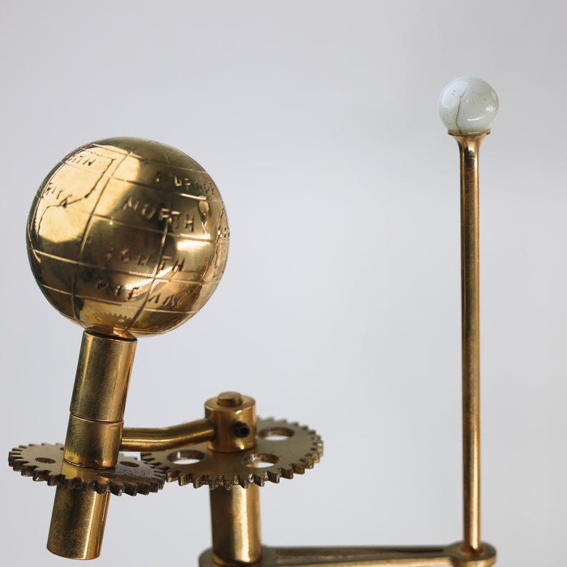 Solar System Model 17" Fully Functional Tellurion Celestial Gift for ...
