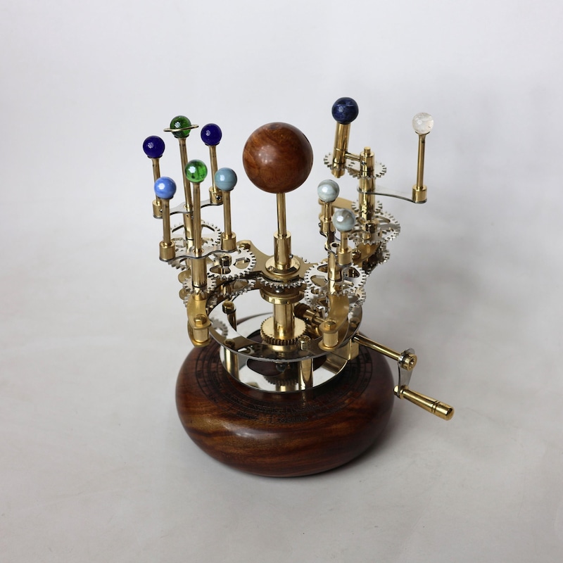 Antique Solar System Book - Etsy