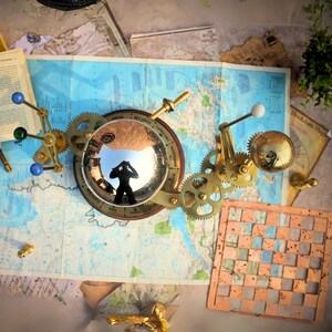 Solar System Model Fully Functional Tellurion Celestial Gift for Astro ...