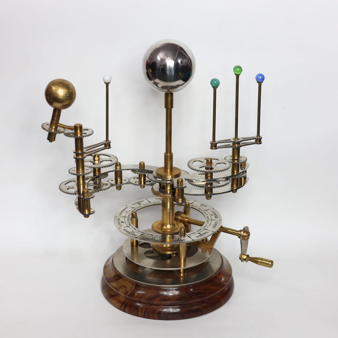 Solar System Model 17" Fully Functional Tellurion Celestial Gift for ...