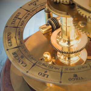 Solar System Model Fully Functional Tellurion Celestial Gift for Astro ...