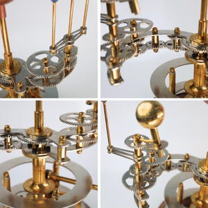 Solar System Model Fully Functional Tellurion Celestial Gift for Astro ...