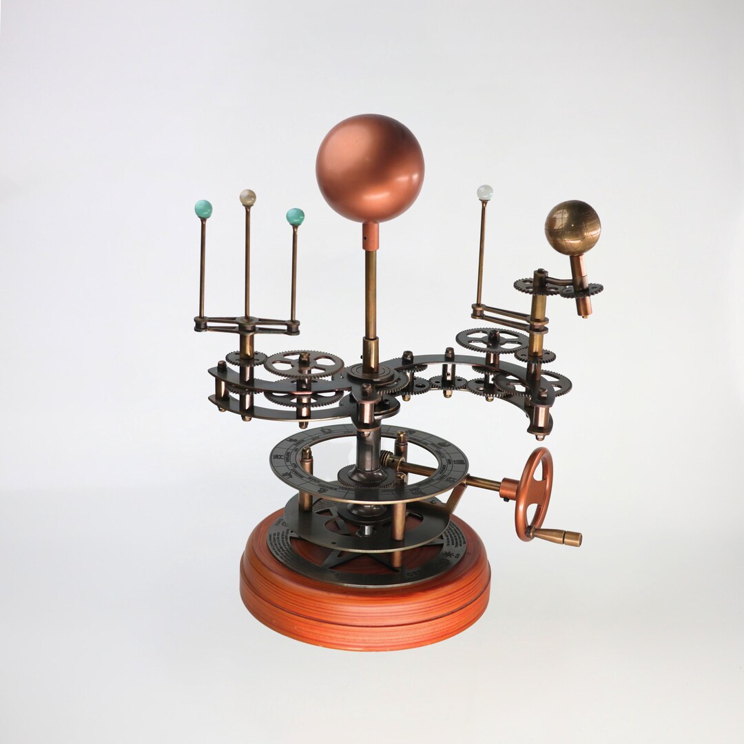 Solar System Model Fully Functional Tellurion Celestial Gift for Astro ...
