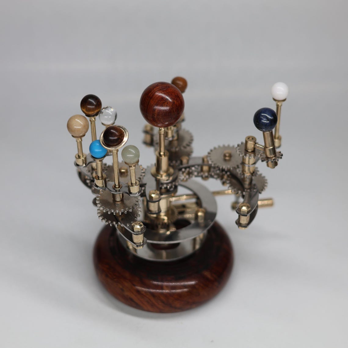 Orrery Luxury Home Décor Solar System Model With Exclusive Semi ...