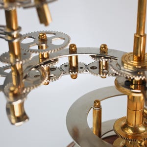 Solar System Model Fully Functional Tellurion Celestial Gift for Astro ...