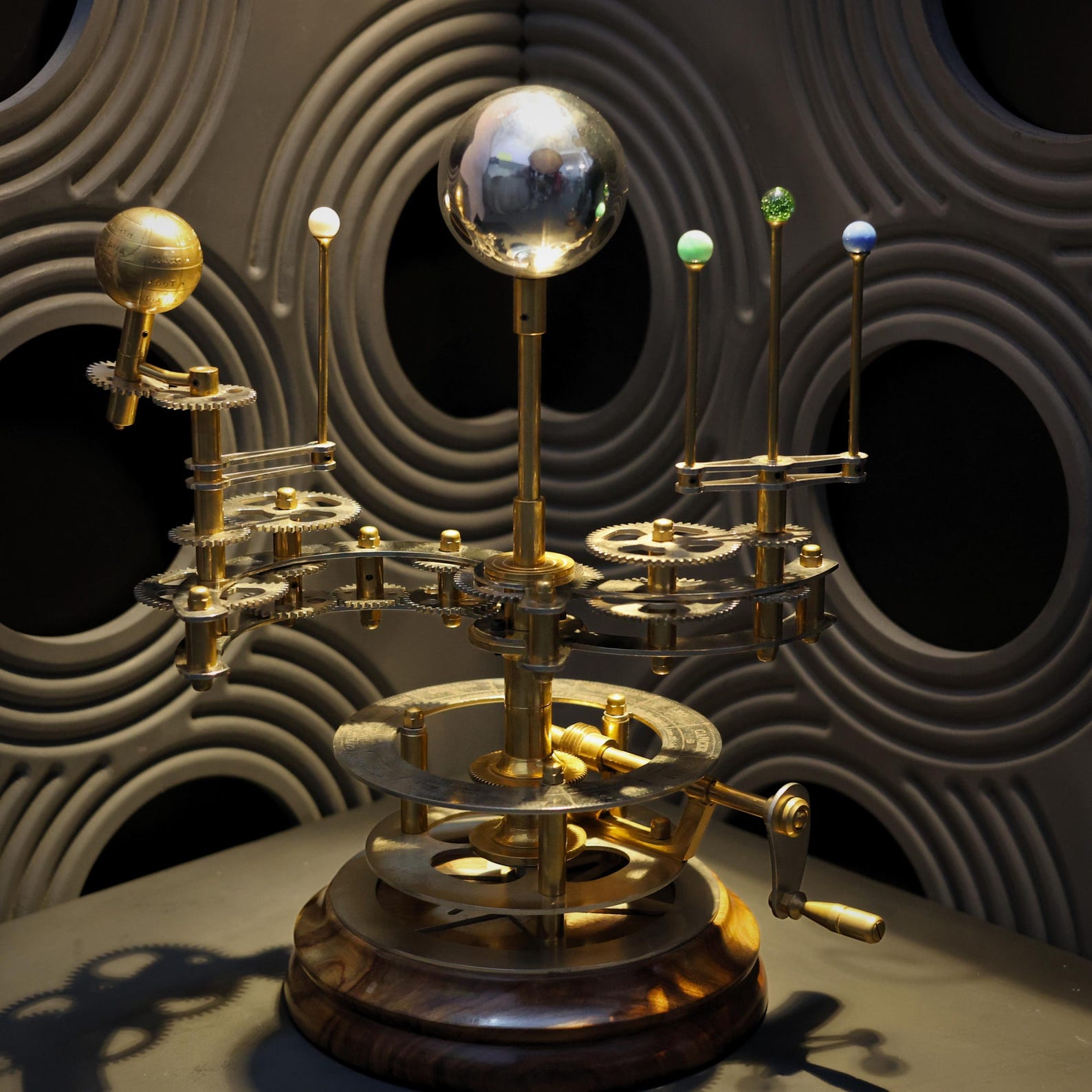 Solar System Model 17" Fully Functional Tellurion Celestial Gift for ...
