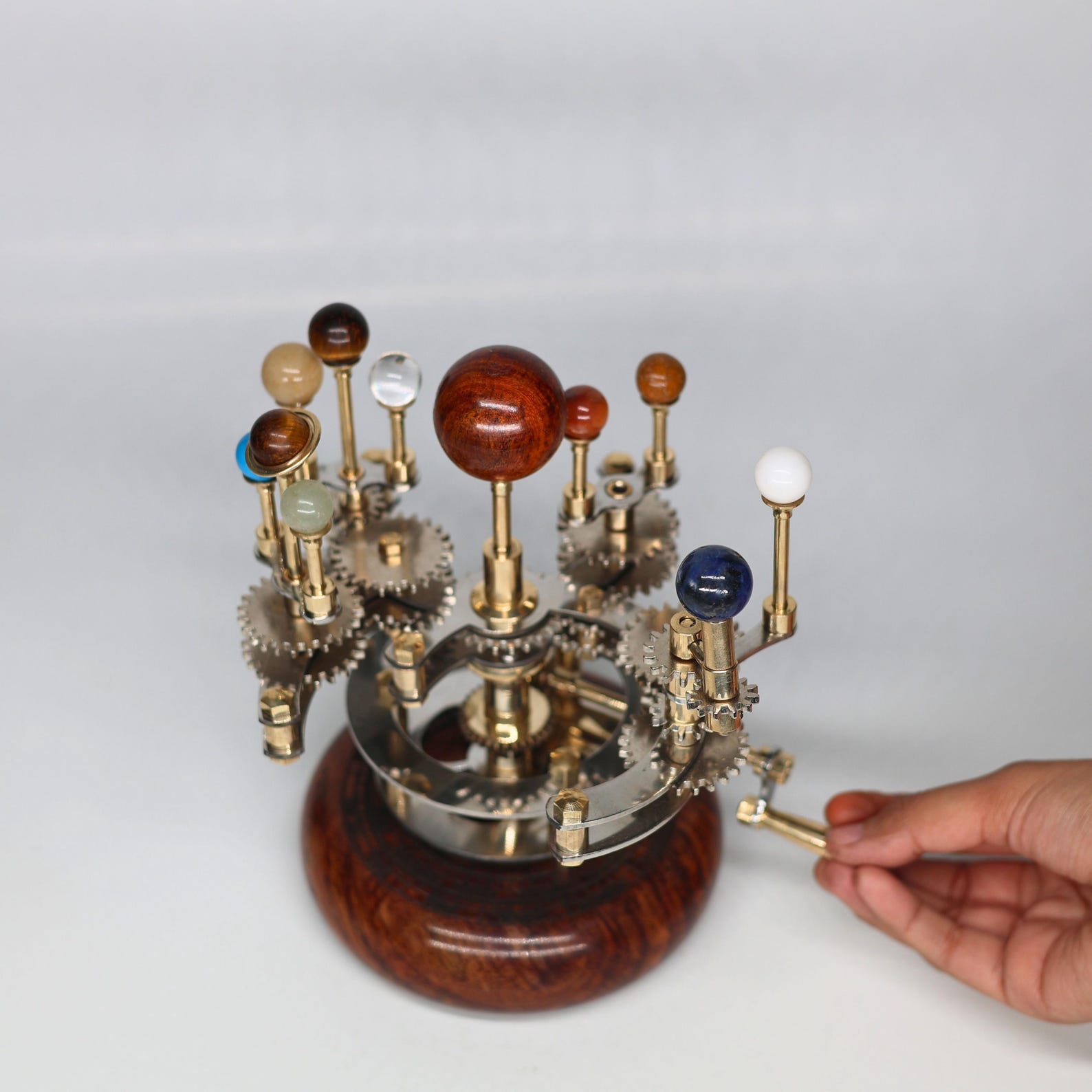 Orrery Luxury Home Décor Solar System Model With Exclusive Semi ...