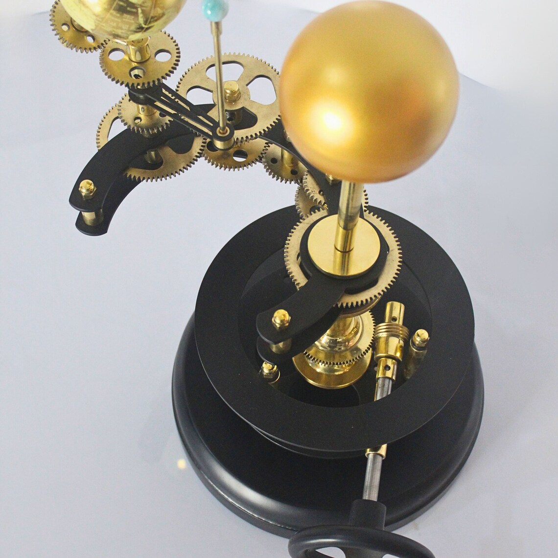 Orrery Unique and Luxury Tellurion Fully, Functional Antique Orrery in ...