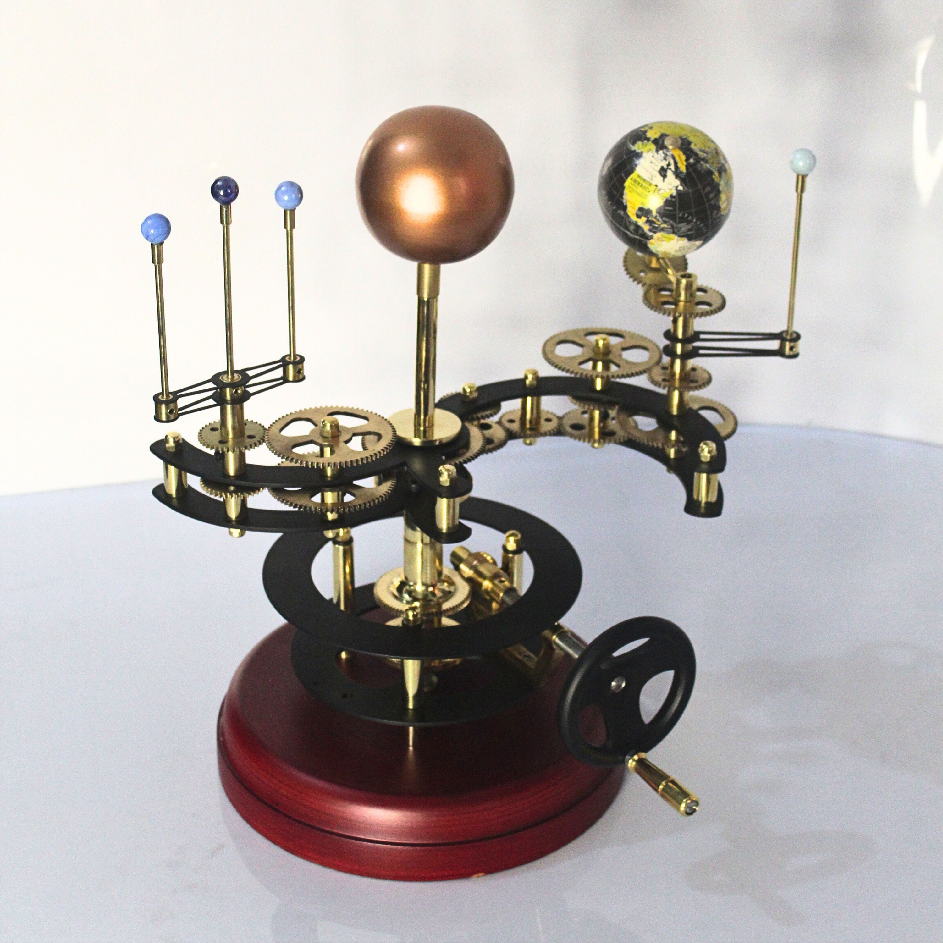 Royal Solar System Model Fully Functional Tellurion Celestial Gift for ...