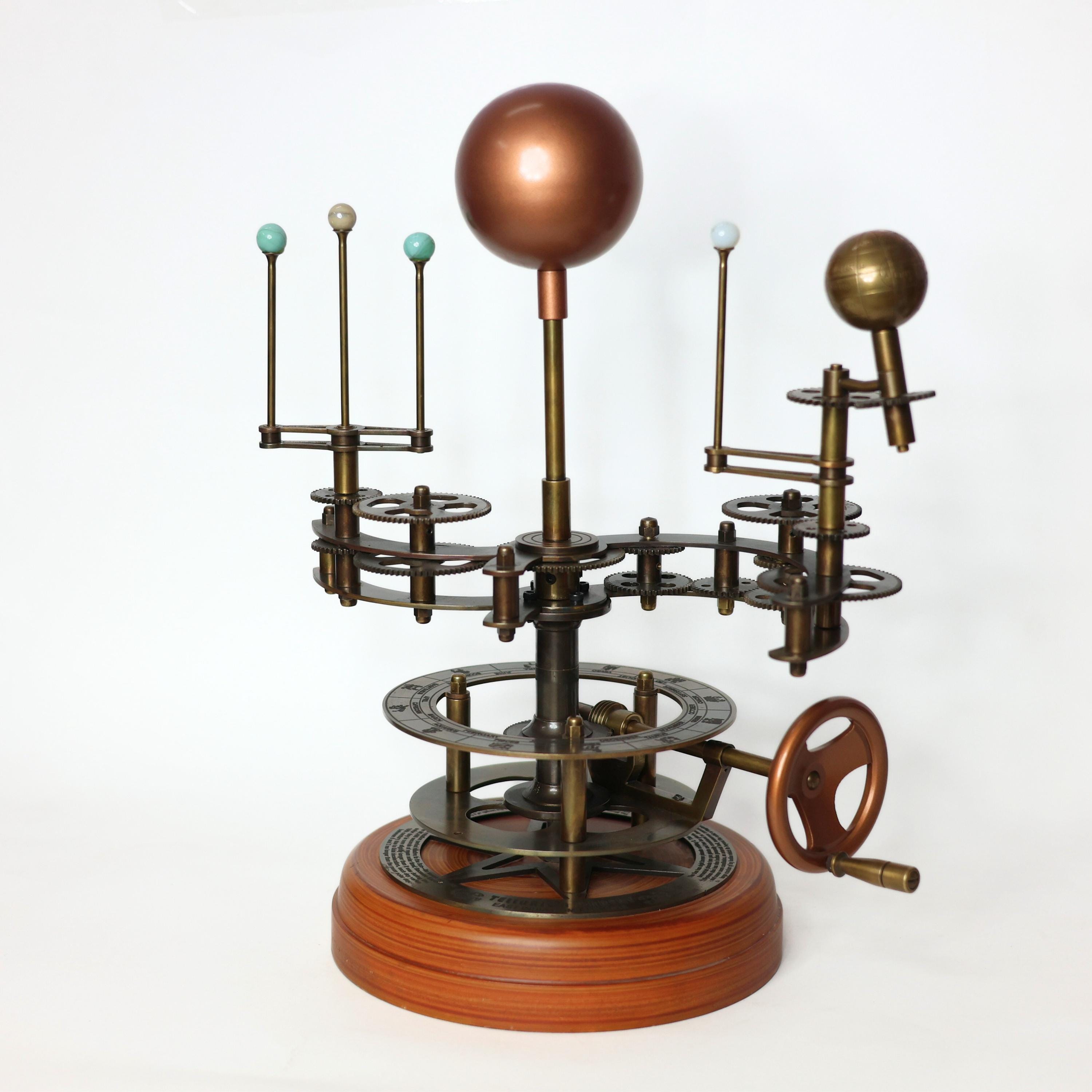 17" Solar System Model Fully Functional Tellurion Celestial Gift for ...