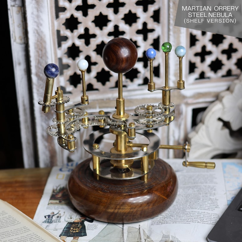 Orrery Luxury Home Decor 11" Solar System Model Perfect Housewarming ...