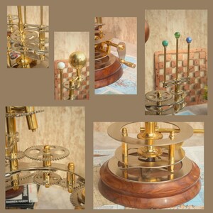 Solar System Model Fully Functional Tellurion Celestial Gift for Astro ...