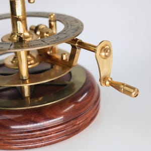 Solar System Model Fully Functional Tellurion Celestial Gift for Astro ...