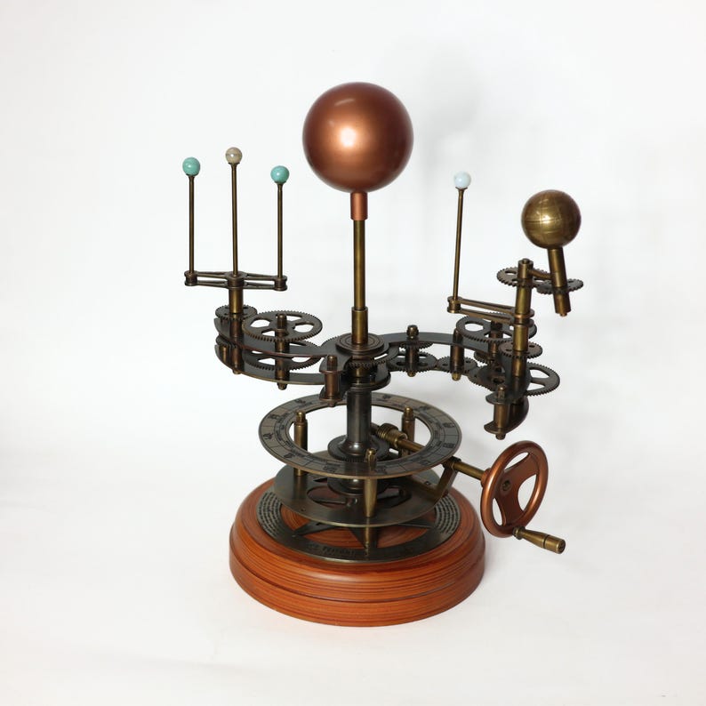 17" Solar System Model Fully Functional Tellurion Celestial Gift for ...