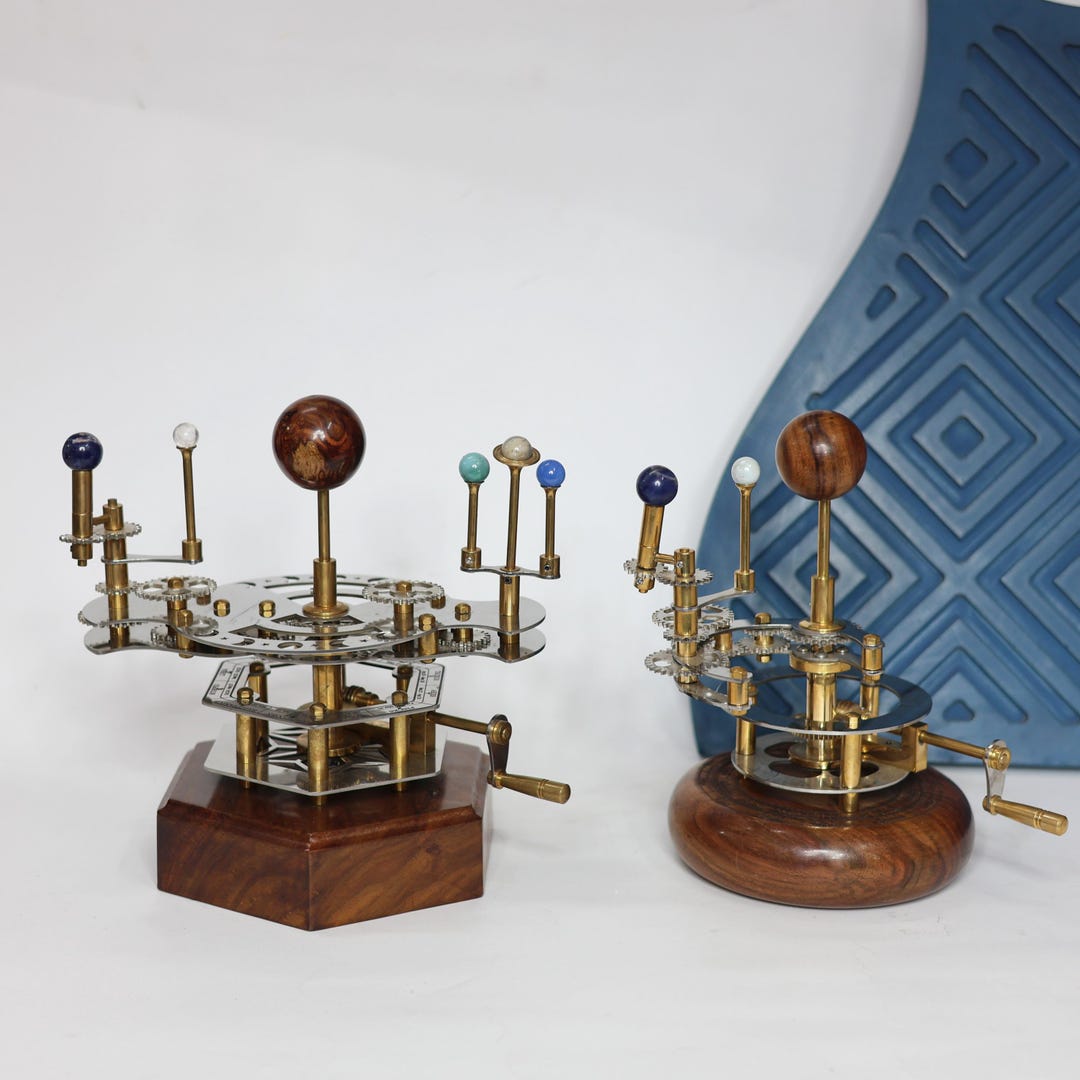 Solar System Models Set of 2, 11" and 10" Celestial Model Fully ...