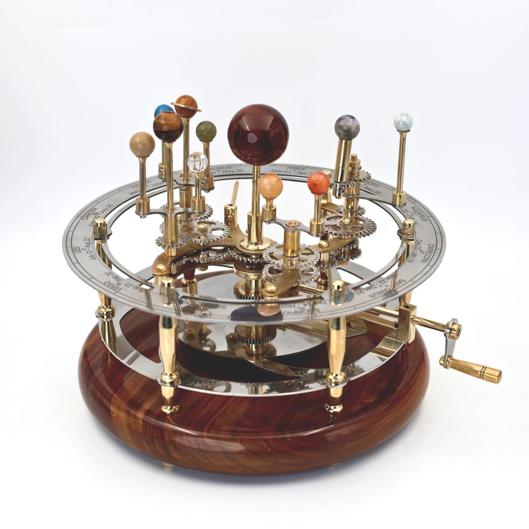 Orrery, A Perfect Art to Display in Your Office or Room, Planets Made ...